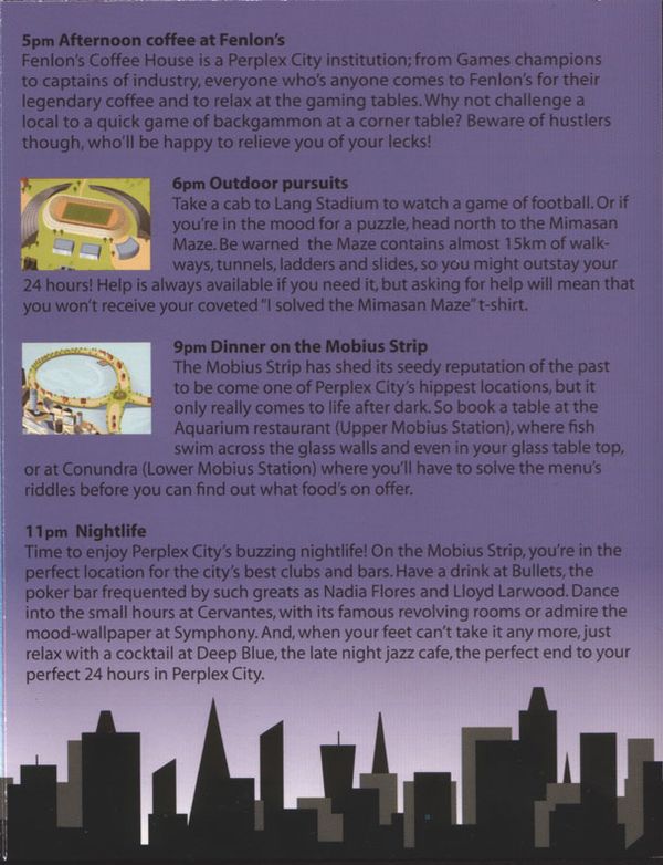 Tour Guide - Perplex City Wiki
